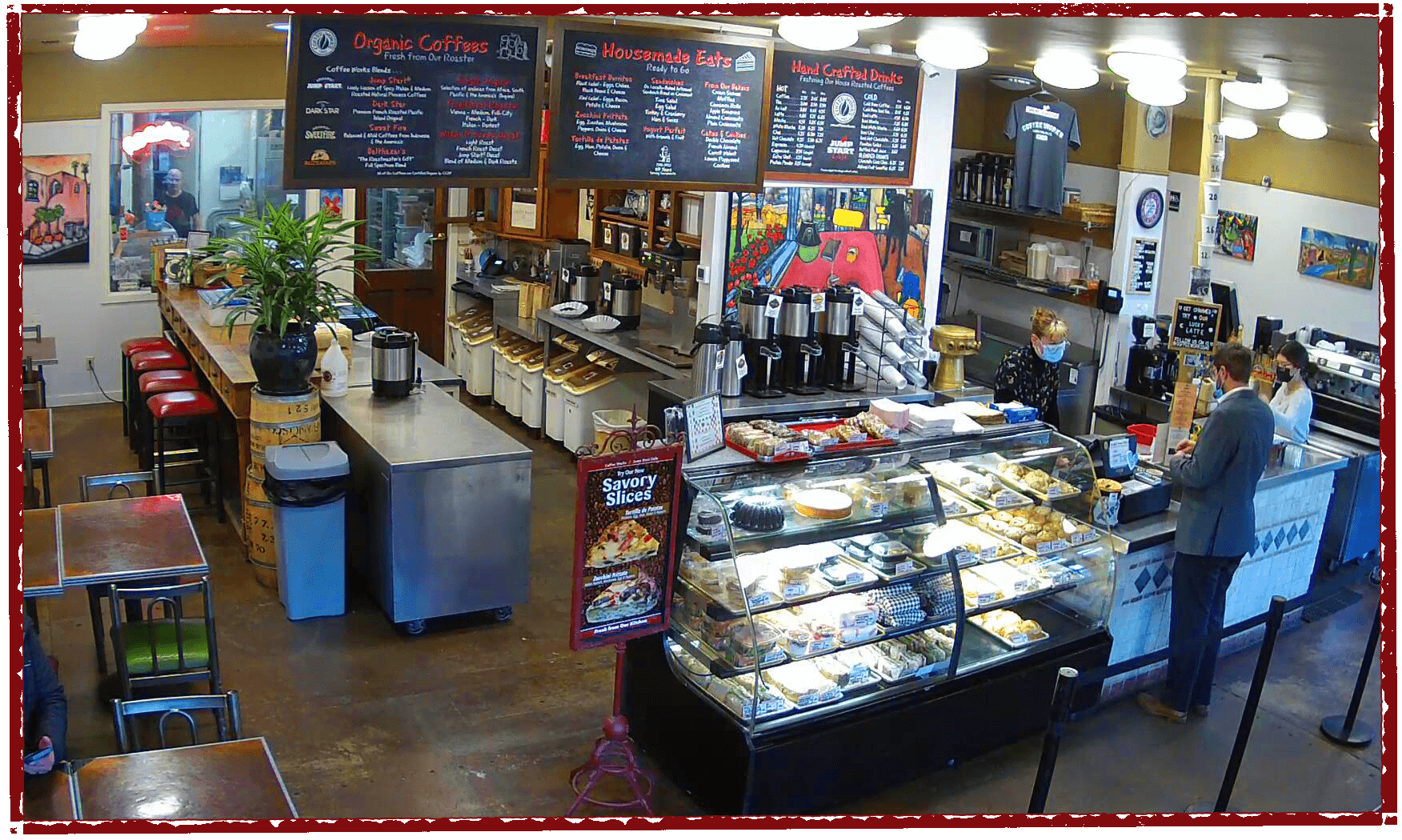 Jump Start Cafe & Bakery – Coffee Works®